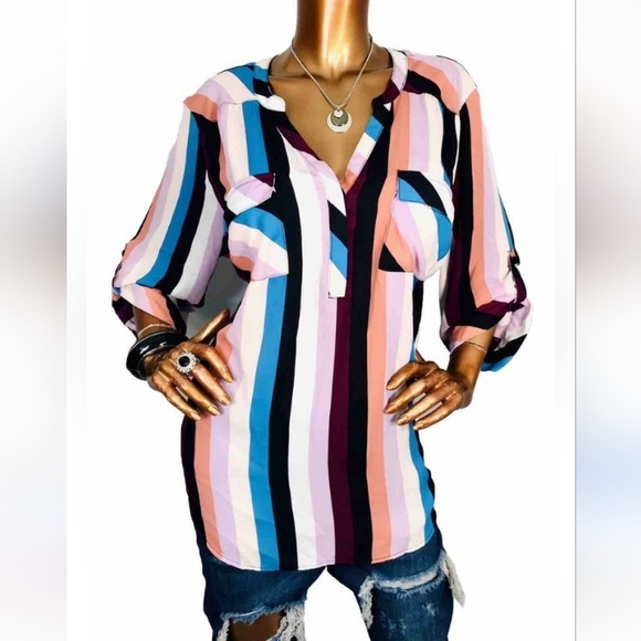 torrid | Tops | New Torrid Harper Blouse | Poshmark